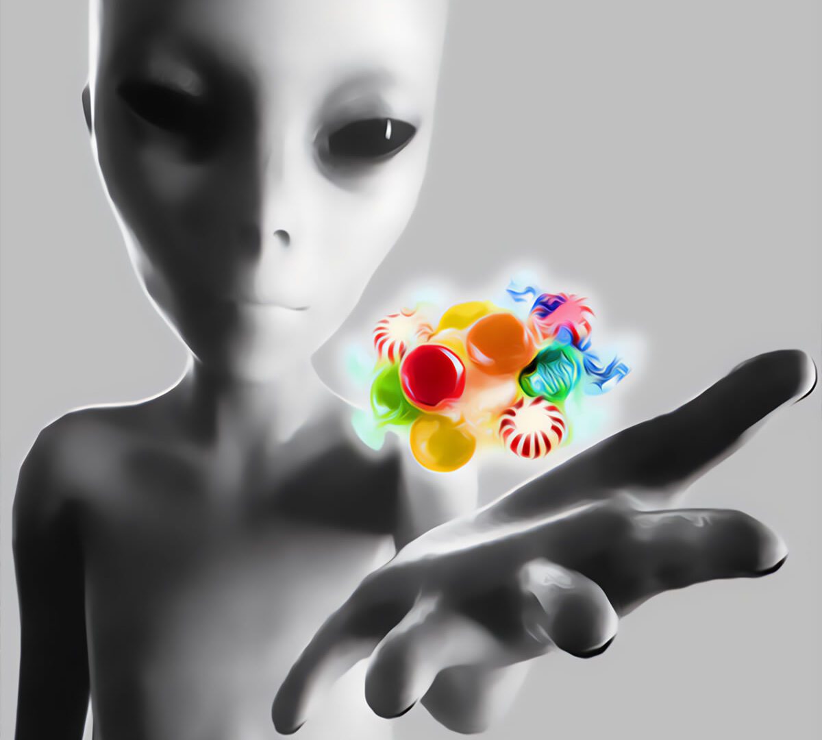 Aliens With Candy EP – CONCRETE SHAMANISM