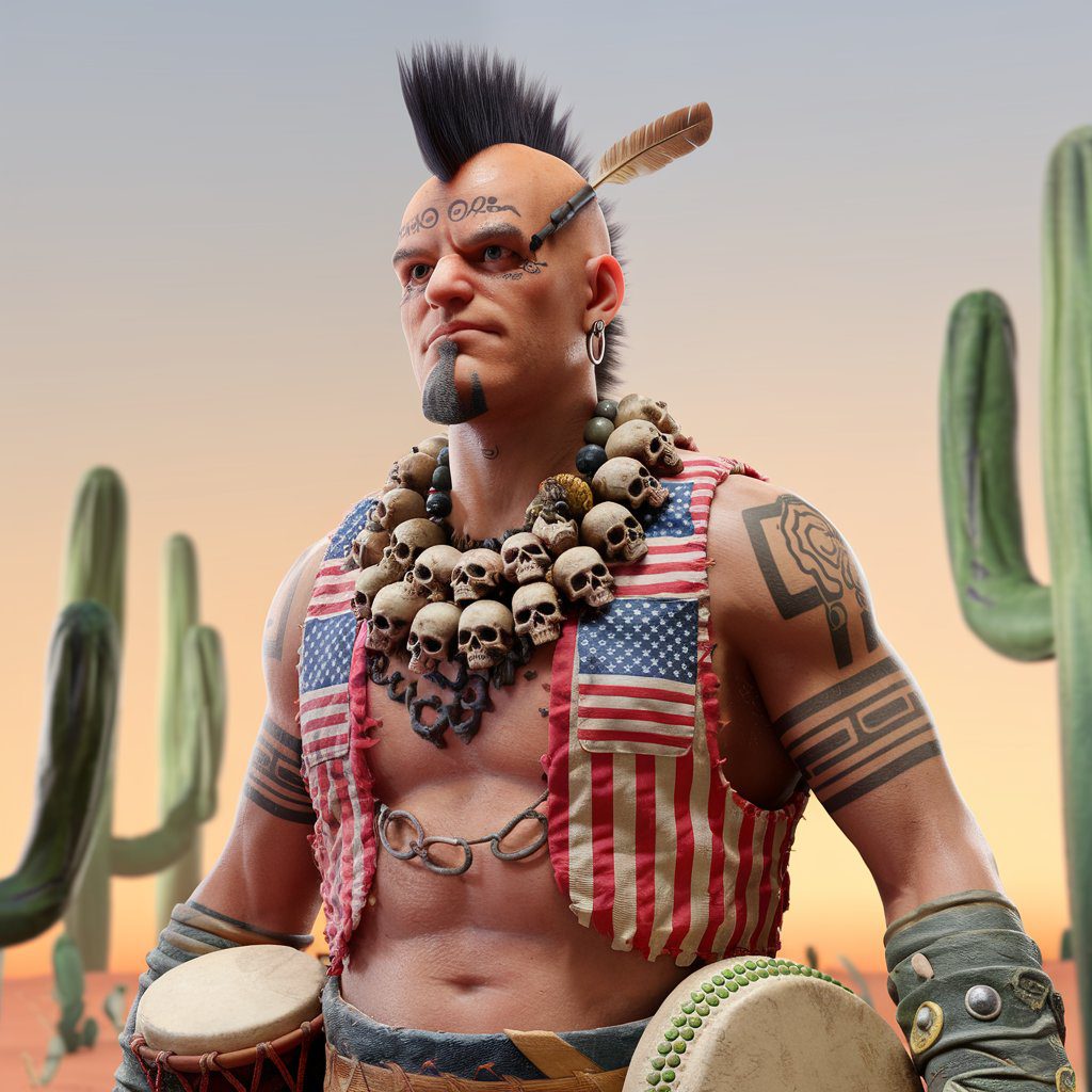 What Does It Mean To Be An American Shaman? Today