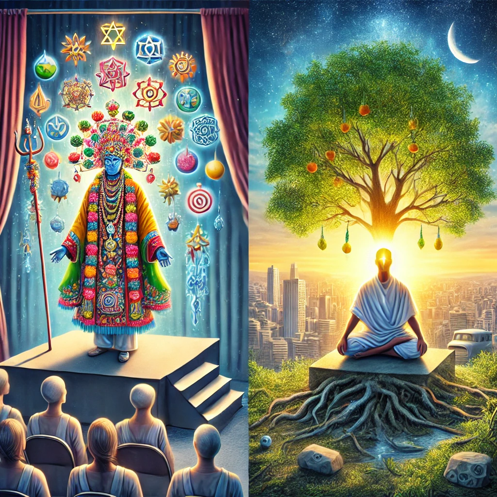 Ditching the Costume: Moving Towards Authentic Spirituality | November ...